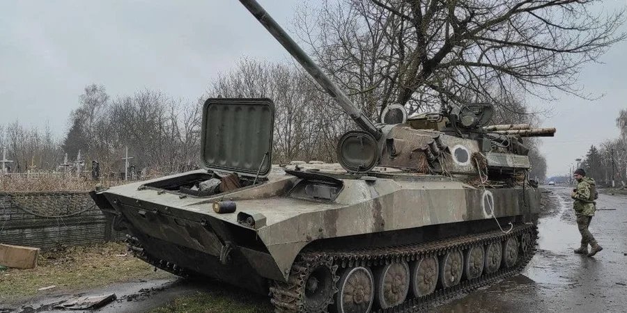 Ukraine forces strike rare Russia artillery and anti-air units on ...