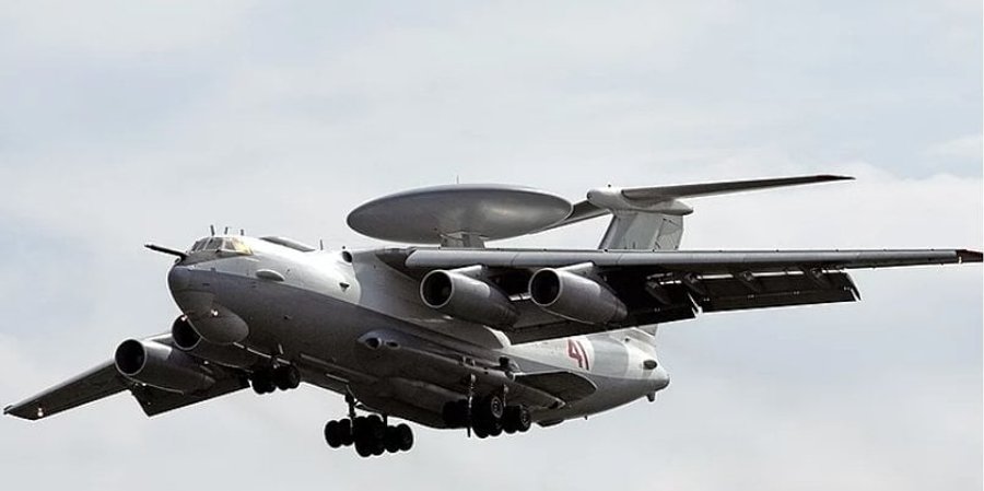 Ukraine achieves world first by downing Russia A-50 AWACS airplane ...