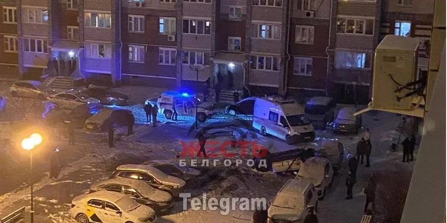 Air-raid alerts, explosions, and drones seen in Belgorod / The New ...