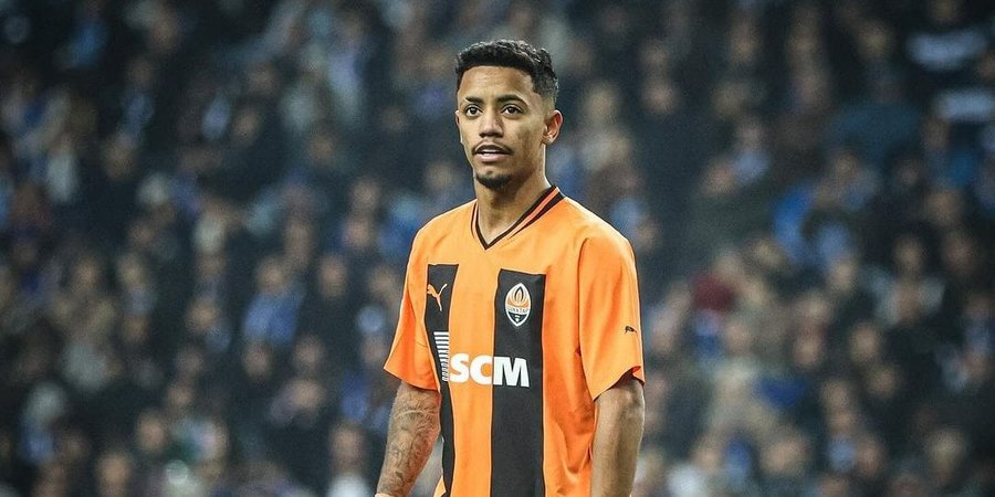 FC Shakhtar striker Eguinaldo and left winger Newerton adapted quickly ...