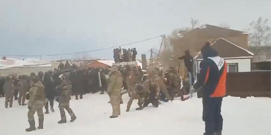 Large protest in Russia region of Bashkortostan in support of jailed ...