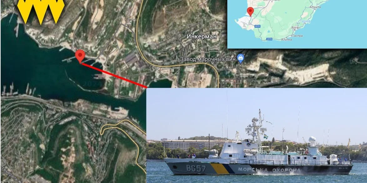 Sunken Russia warship discovered in Crimean harbor – Atesh guerrilla ...
