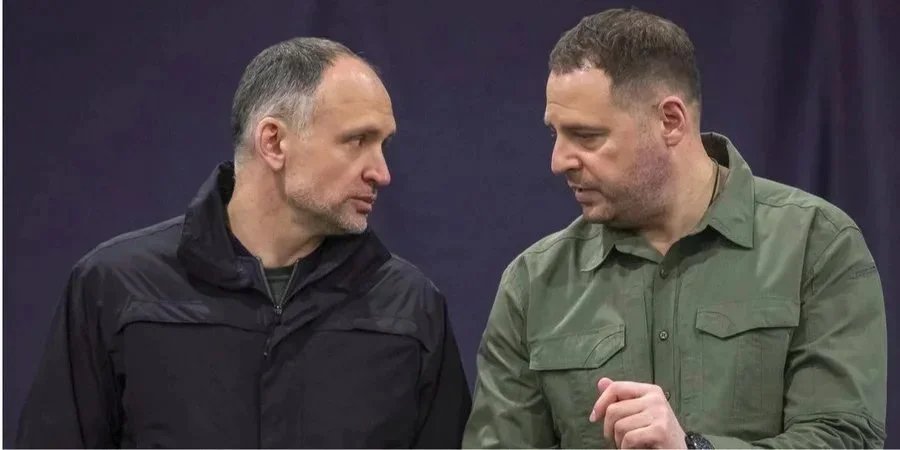 All of Yermak’s people, from the apparatus workers of the Poroshenko ...