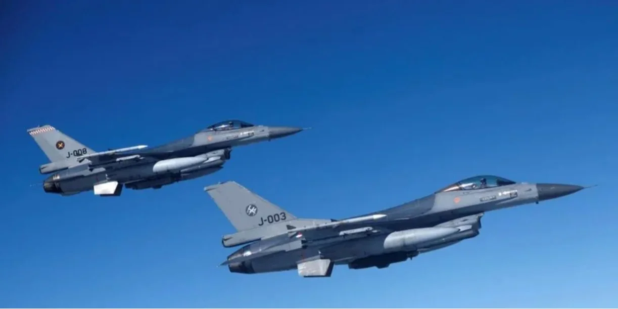 Ukrainian pilots now flying F-16s with Instructors — Ukrainian Air ...