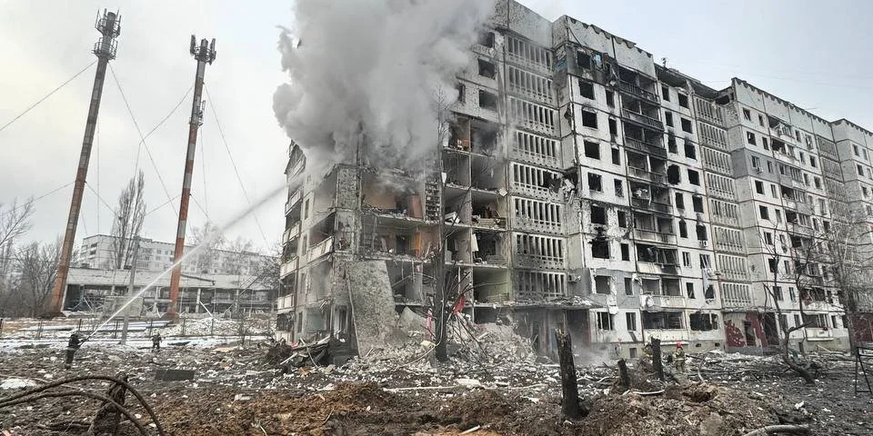 Kharkiv faces dire threat of destruction by Russia, warns military ...