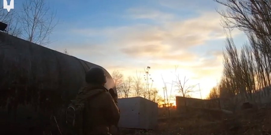 Rare frontline footage from Ukraine’s Special Operations Forces shows ...