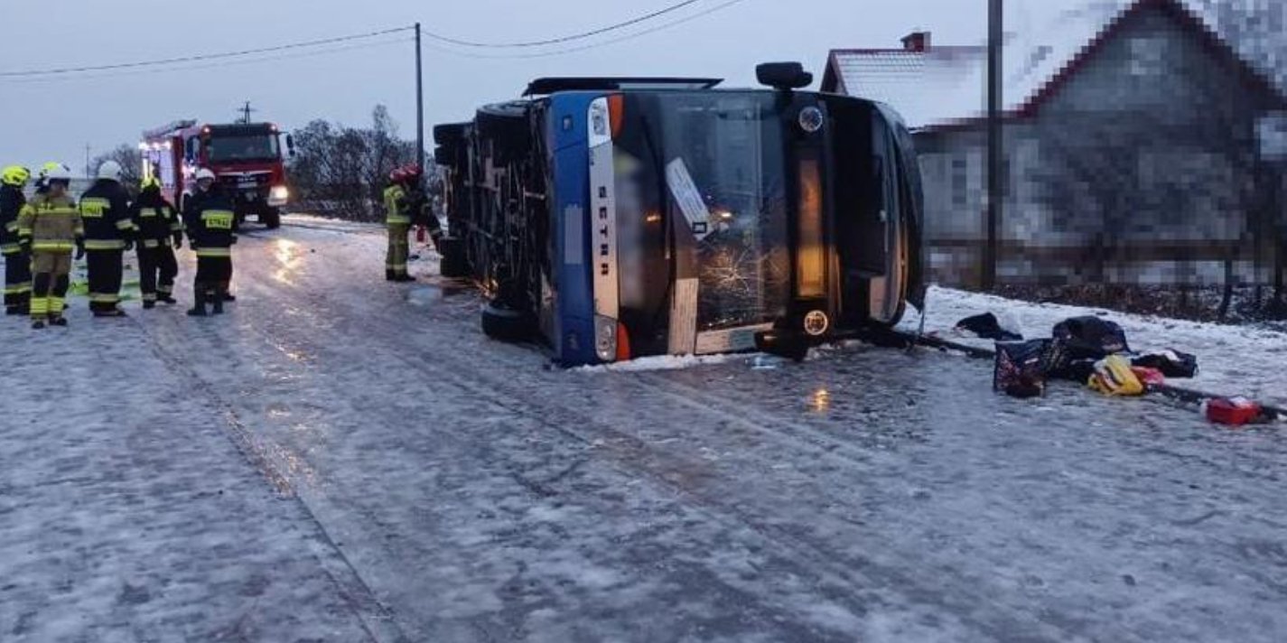 Ministry of Foreign Affairs: A bus with Ukraine citizens overturned in ...
