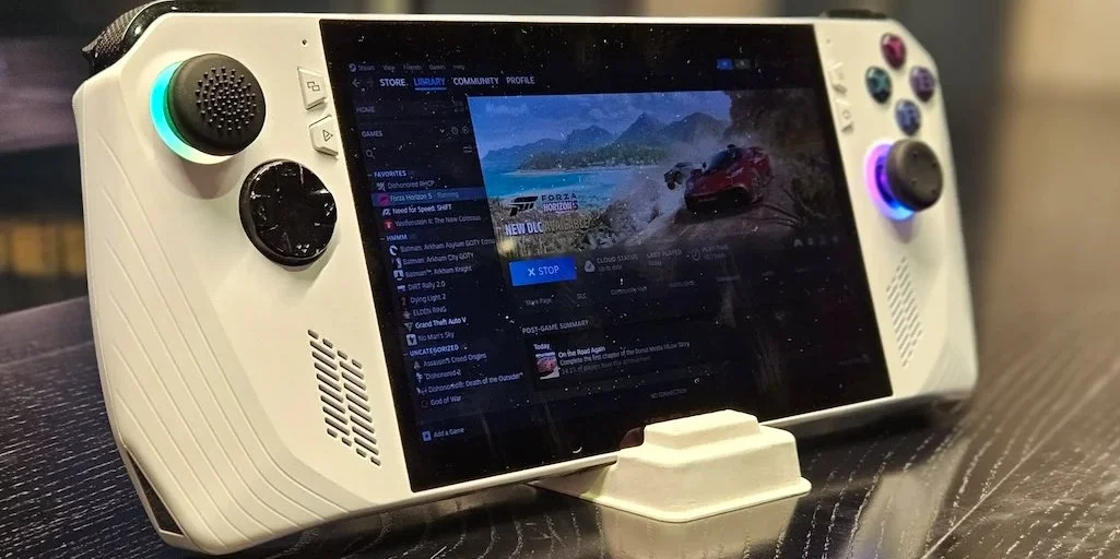 Asus ROG Ally 2: компания выпустит новую консоль / NV