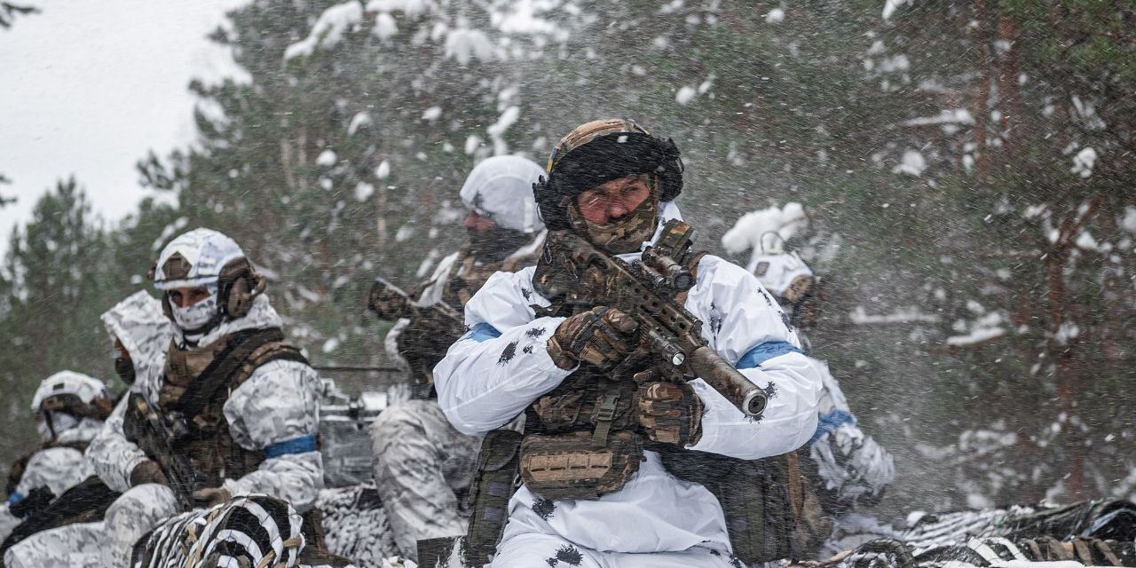 Russia regularly sends well-trained sabotage units to probe Ukrainian ...