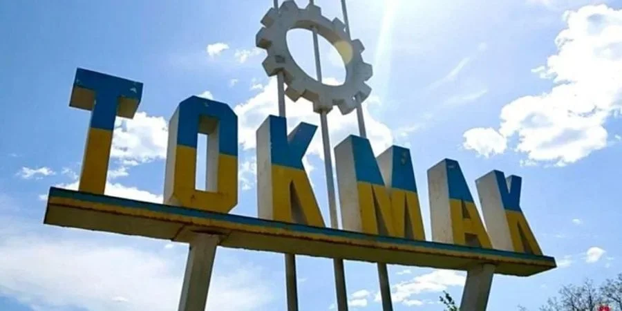 Russians report series of hits in occupied Tokmak, nearby villages on ...