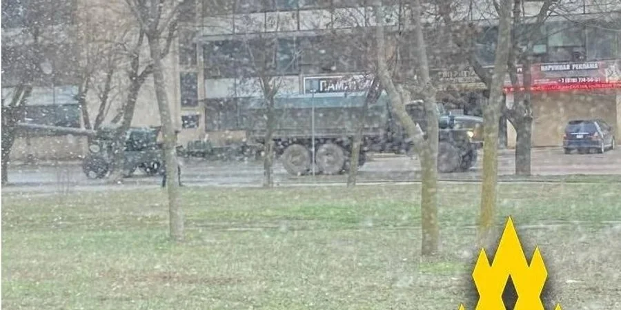 Atesh movement discovers route of heavy Giatsint-B field guns transfer ...