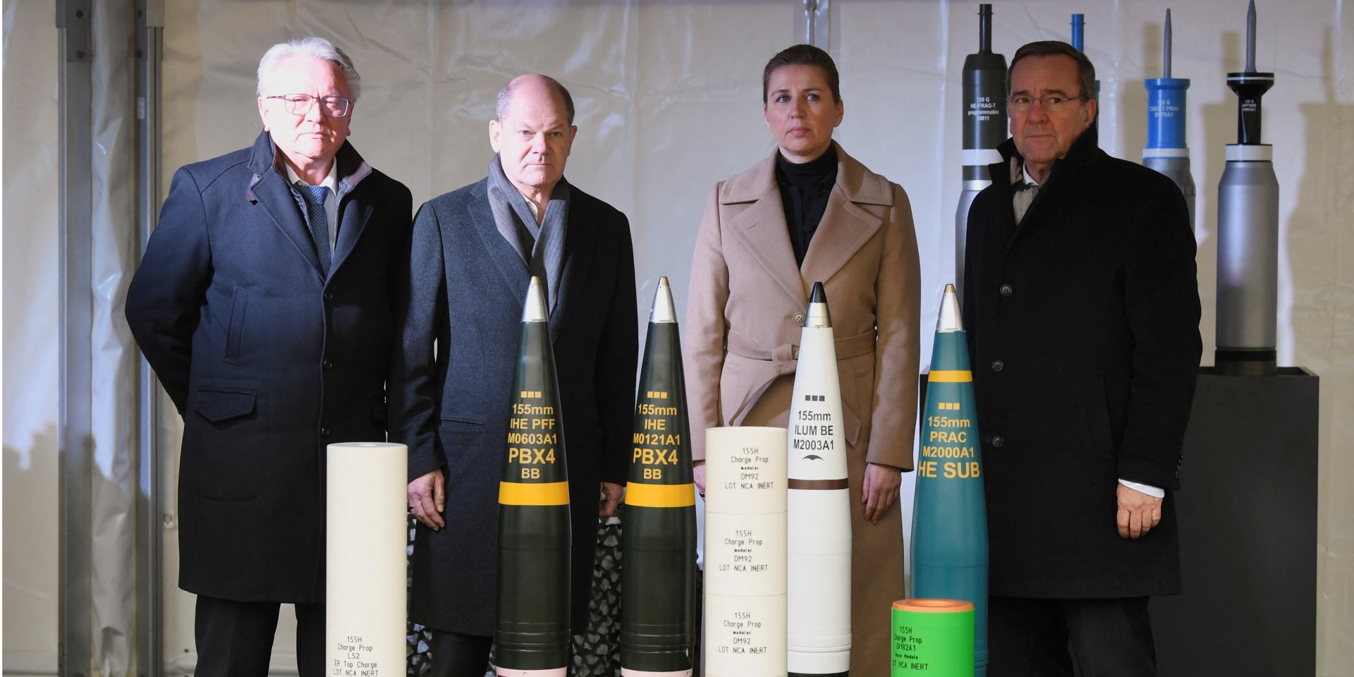 Rheinmetall: Six-digit number of 155 mm caliber shells to be produced ...