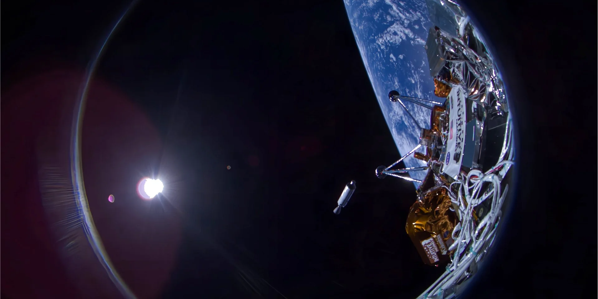 Intuitive Machines показала перші фото з місячного апарату Odysseus / NV