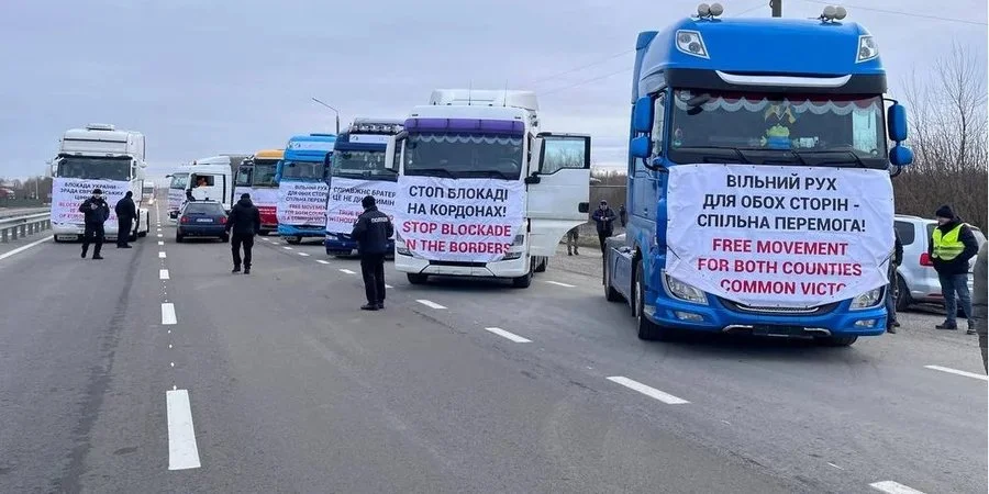 Participation by other EU countries in Polish border protest ...