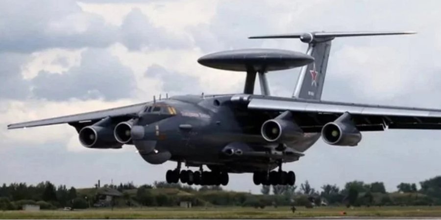Russia loses another A-50 AWACS plane / The New Voice of Ukraine