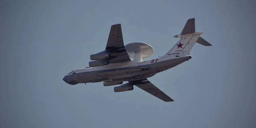 Ukraine Air Force reports fewer sightings of Russian A-50 radar ...