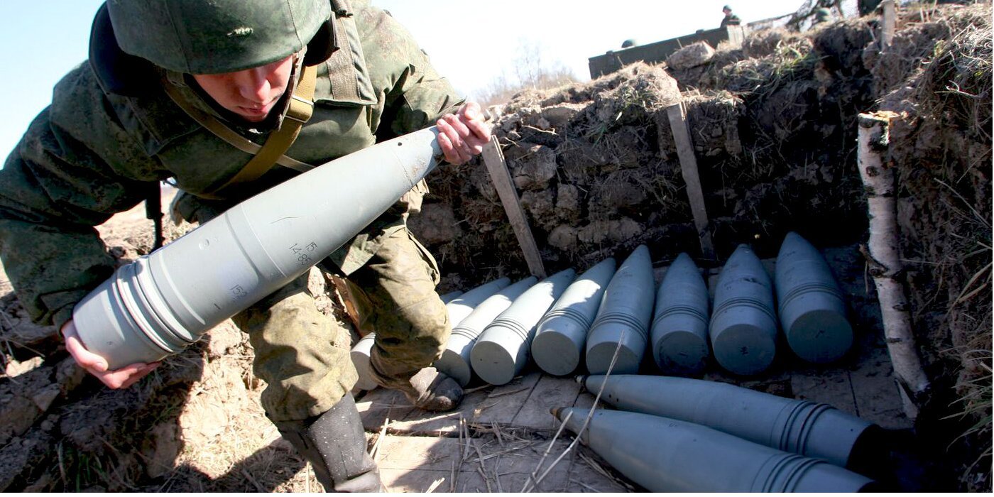 Russia is to increase its production of shells by 700 thousand / The ...