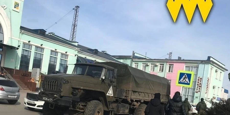 Operative groups of the FSB from Moscow arrive in occupied Dzhankoi ...