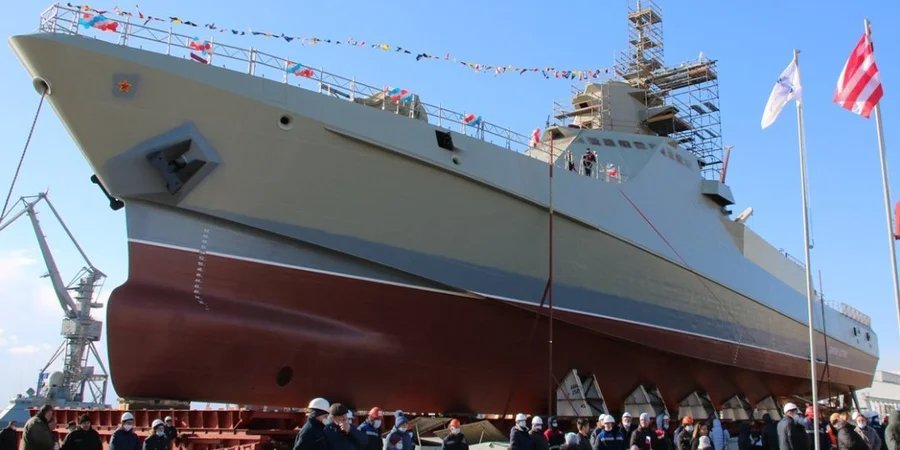 Info on one of Russia’s most modern warships Sergey Kotov / The New ...
