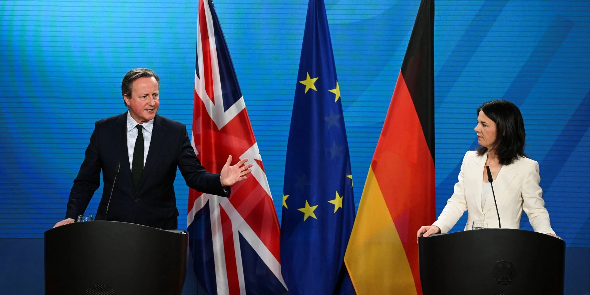 Cameron praised ‘incredible unity between allies’ and in North Atlantic ...