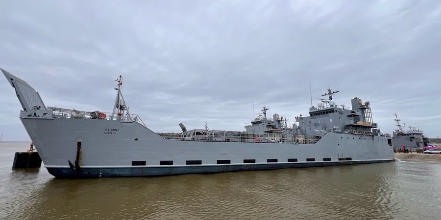 Сектор Газа — США отправили военный корабль для обустройства временного ...