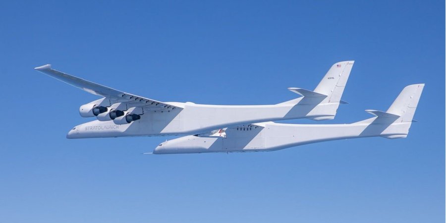 Stratolaunch успешно протестировала гиперзвуковой корабль Talon-A и ...