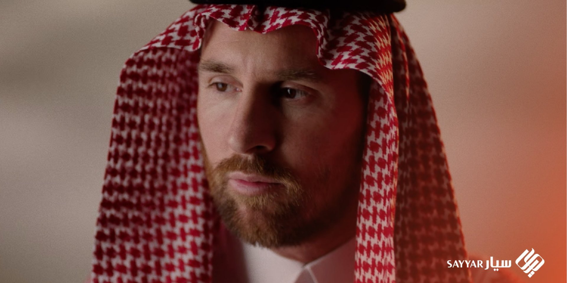 Месси стал лицом саудовского бренда Sayyar — видео / NV