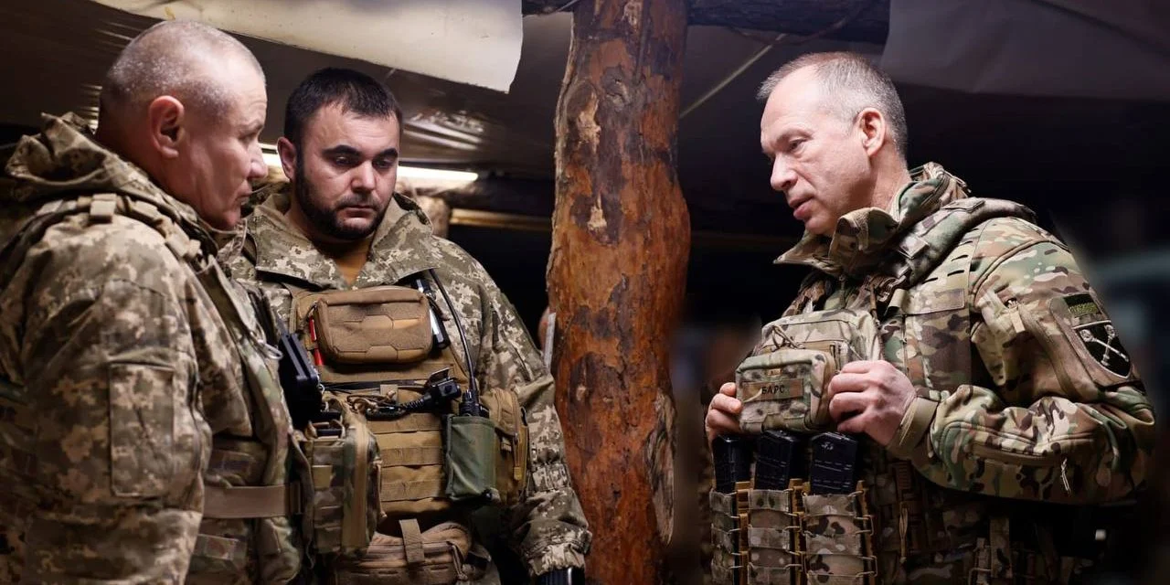 Army Commander Syrskyi details ‘extremely high’ Russian losses on ...