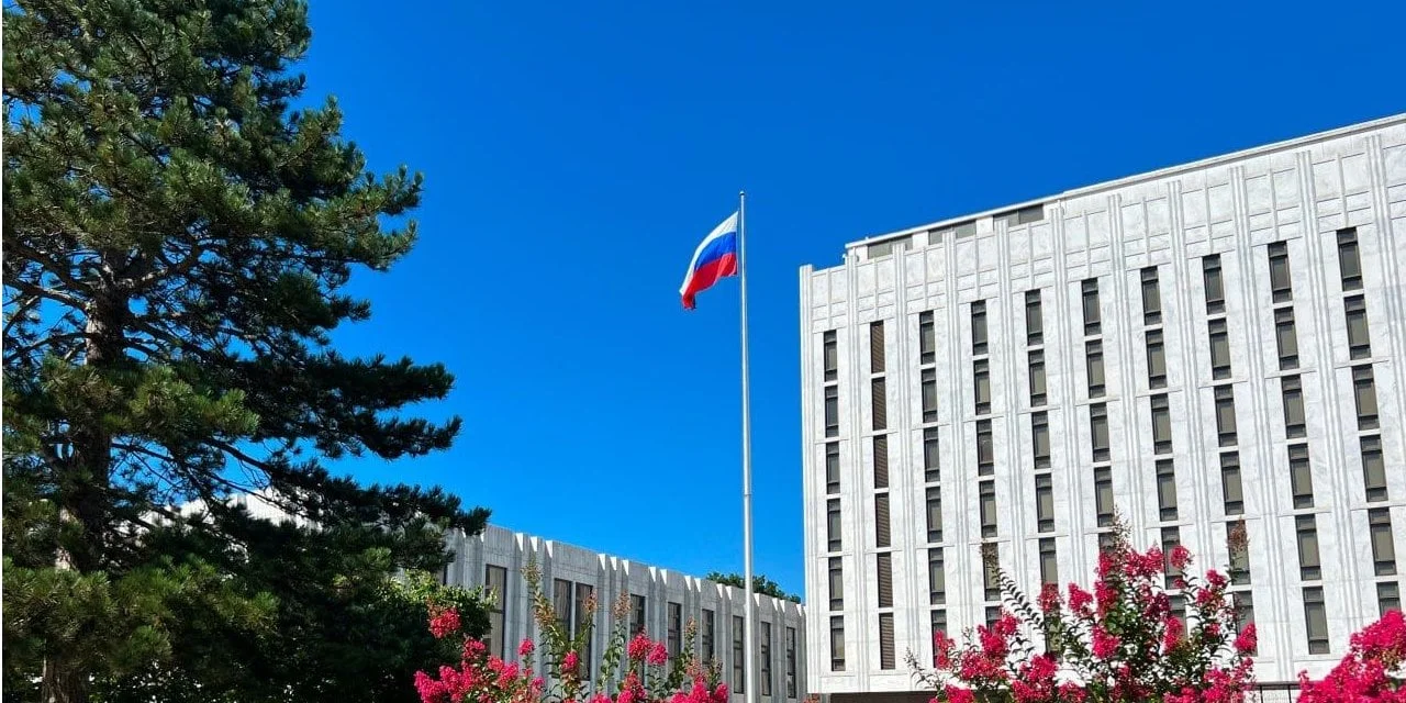 Russian Embassy in U.S. reports threats ahead of sham presidential ...