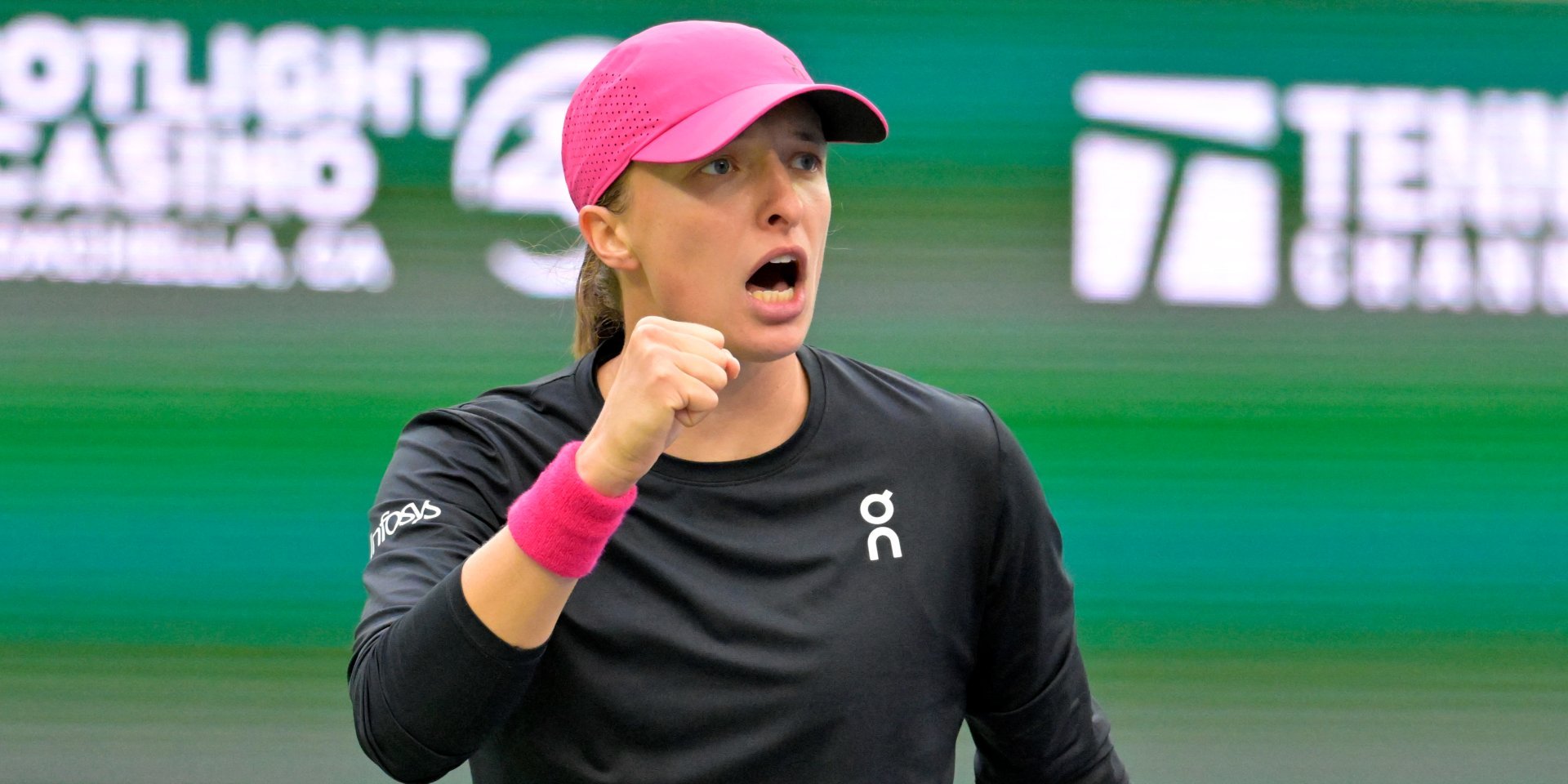 Іга Свьонтек — про розгром Марти Костюк у півфіналі WTA 1000 / NV