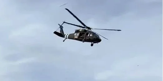 В ГУР опровергли сообщения о сбитом вертолете Black Hawk — новости Украины / NV