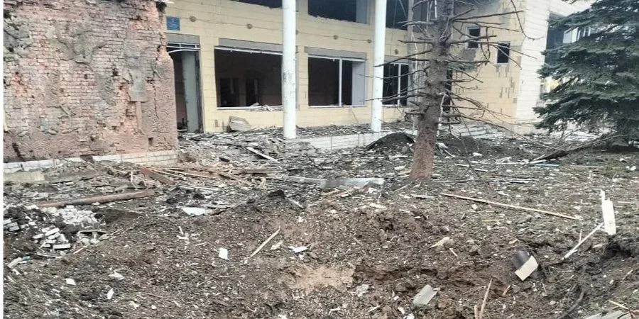 Russians bombing wiped out center of village in Sumy Oblast / The New ...