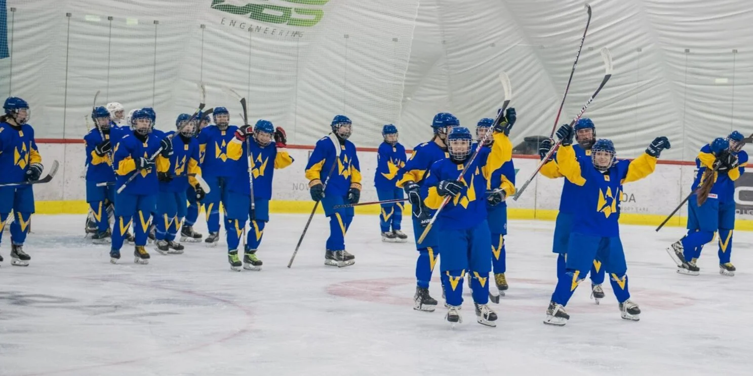 Ukraine won the Div. 3A world championship by going undefeated to gain ...