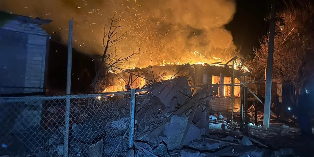 Russians wound four people in S-300 missile attack in Donetsk Oblast ...