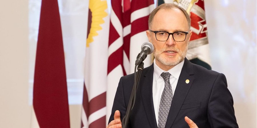 Andris Spruds said that Russia must suffer a strategic a strategic ...