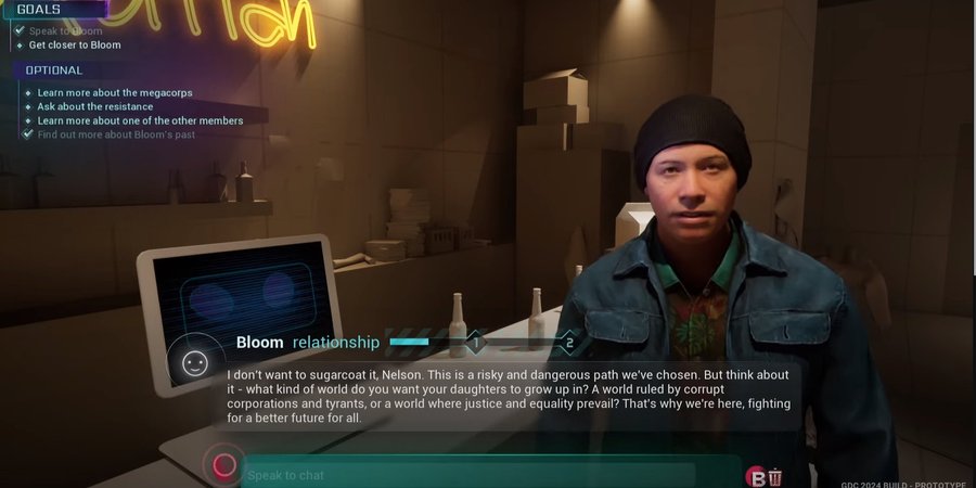 Nvidia та Ubisoft створили революційних NPC з ШІ / NV