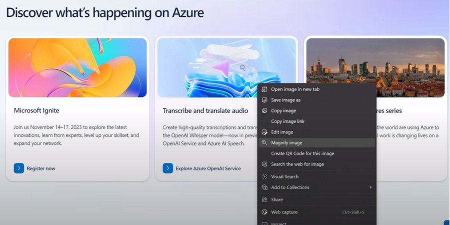 Увеличить изображение в Microsoft Edge стало очень легко — инструкция / NV
