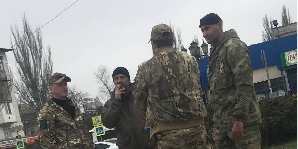 Russian troops spotted in occupied Dzhankoy — Atesh partisans / The New ...