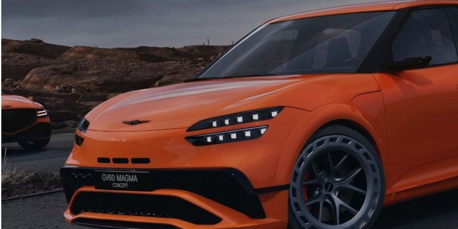 Genesis Motors презентует мощный концепт-кар GV60 Magma / NV