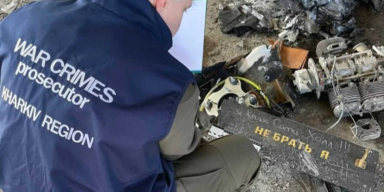 Kharkiv Under Attack: Drone With 'For Crocus City Hall' Message Strikes ...