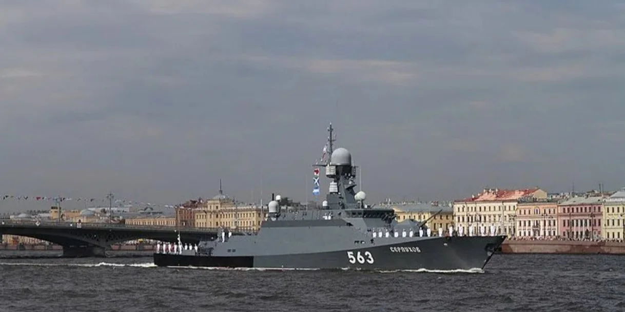 Ukraine’s HUR behind attack on Russian warship in the Baltic Sea ...