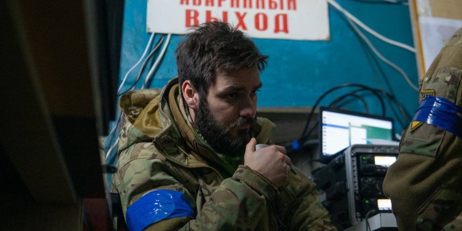 Богдан Кротевич — военный Азова Тавр получил звание подполковника / NV