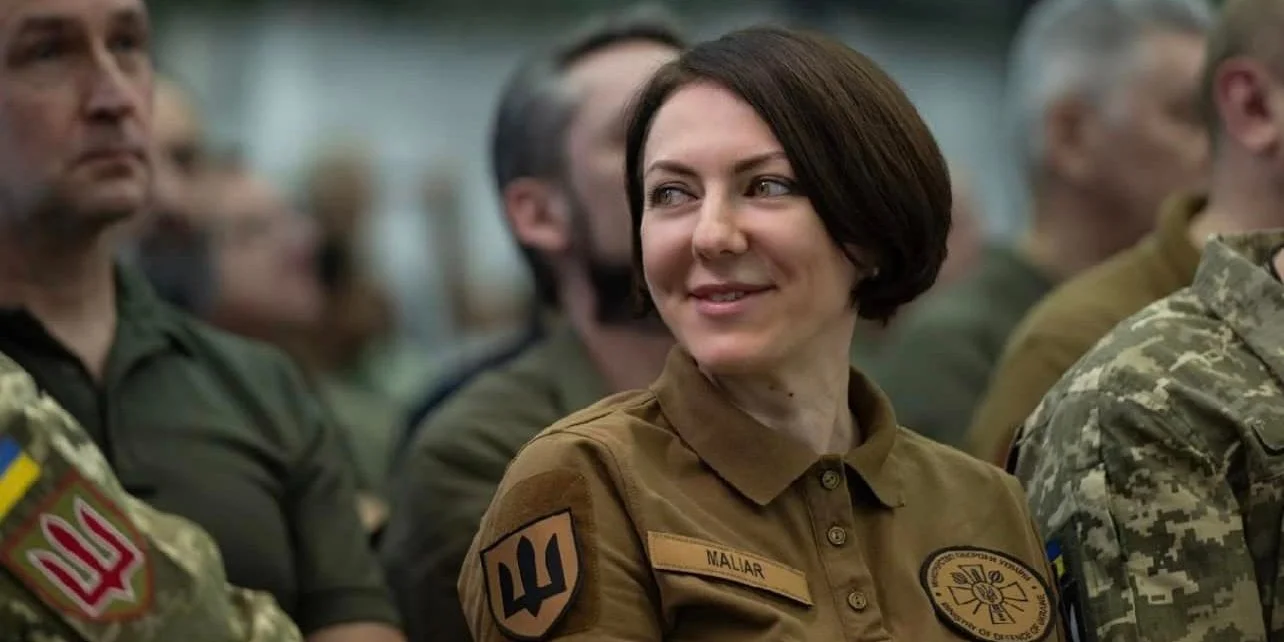 Hanna Malyar received a salary at a defense enterprise - declaration ...