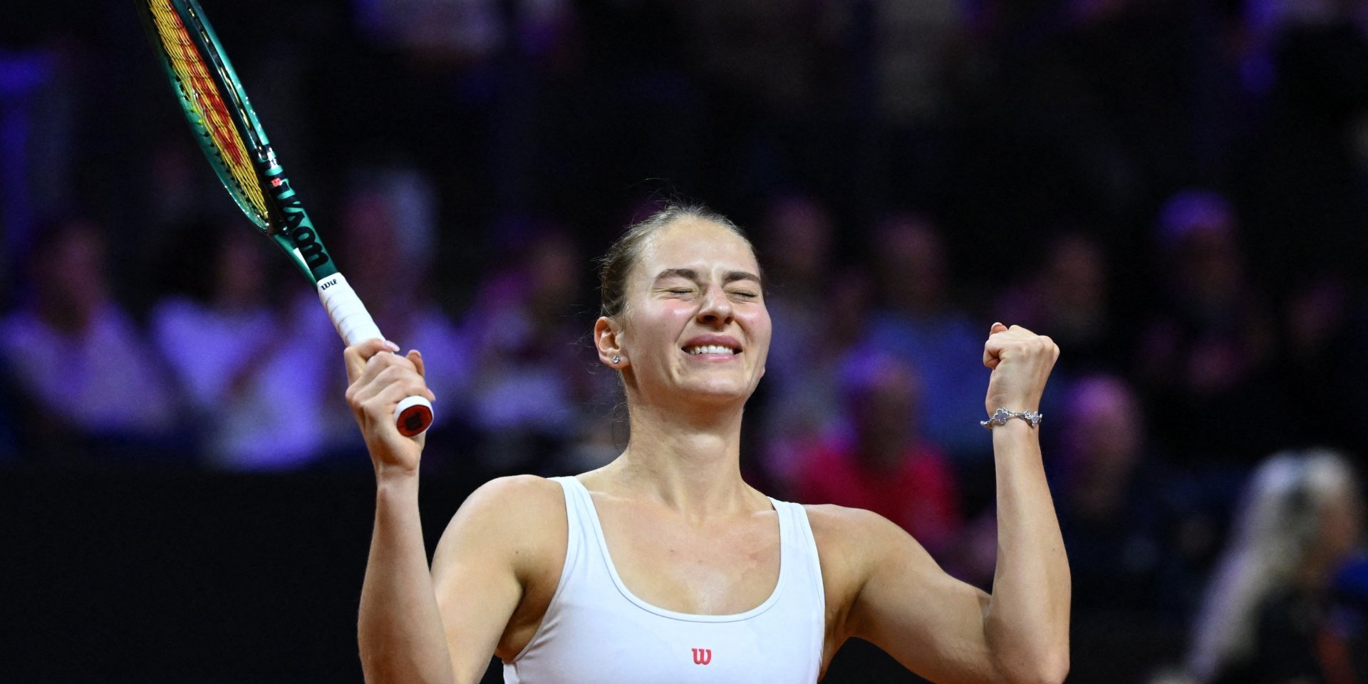 Марта Костюк — о победе над Маркетой Вондроушовой в полуфинале WTA 500 / NV