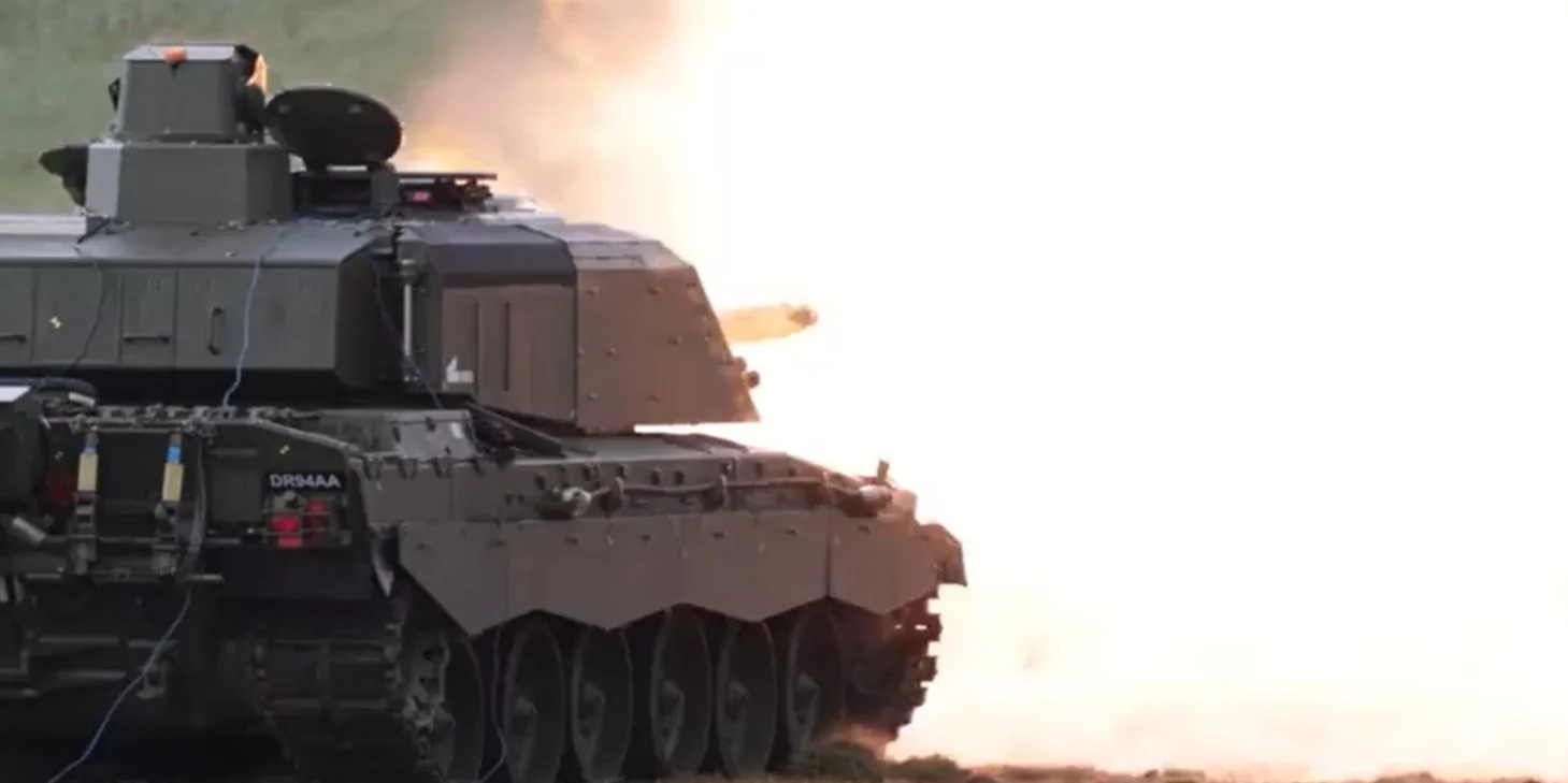 Challenger 3 — В Великобритании прошли испытания нового танка / NV