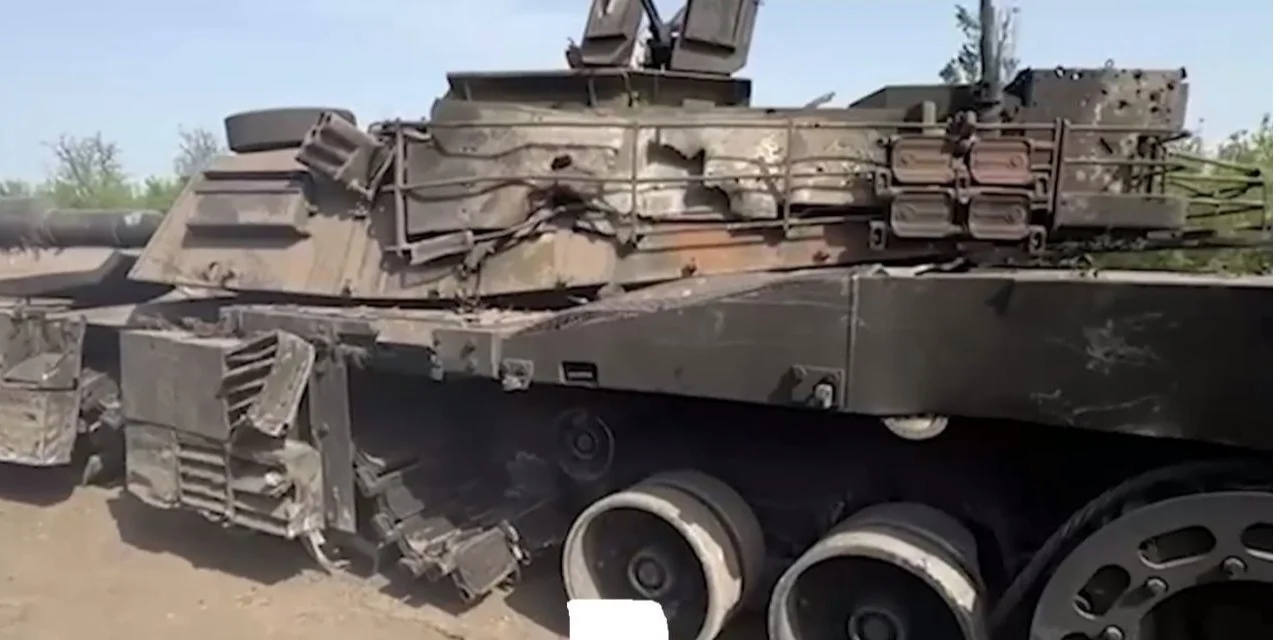 Завдяки окупації Бердичів росіяни захопили танк Abrams — новини України / NV