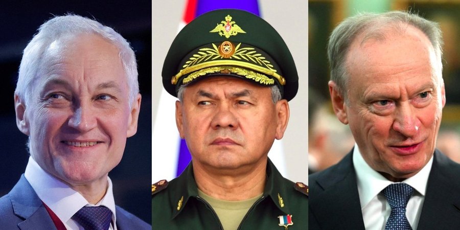 Belousov to become new defense Miinister, Shoigu to replace Patrushev ...