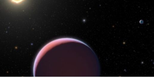 Экзопланета WASP-193b: вторая по плотности планета во Вселенной ...