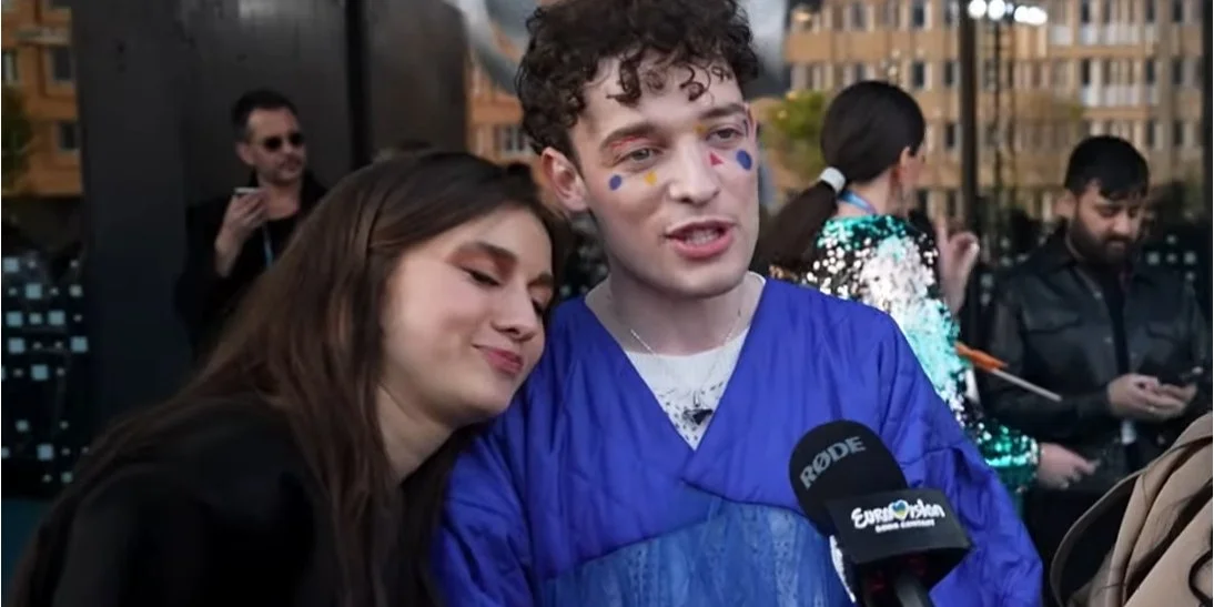 Победители Евровидения 2024 Nemo заявили, что планируют приехать в Украину / NV
