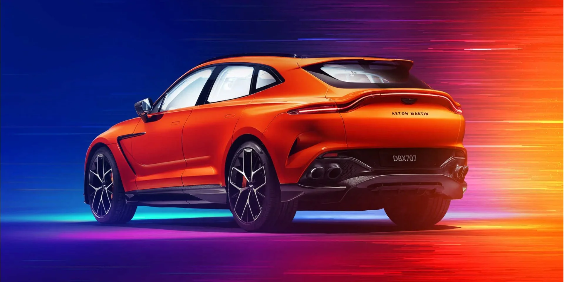 Aston Martin Project Rambo — что известно о мощном внедорожнике / NV